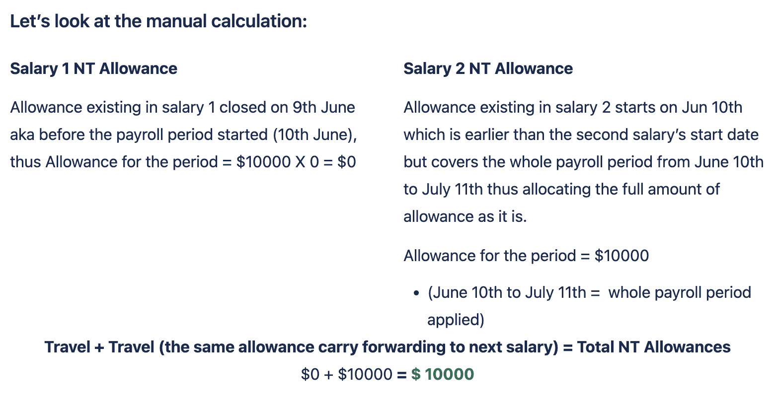 Payroll Allowance Calculations - TechlifyHR