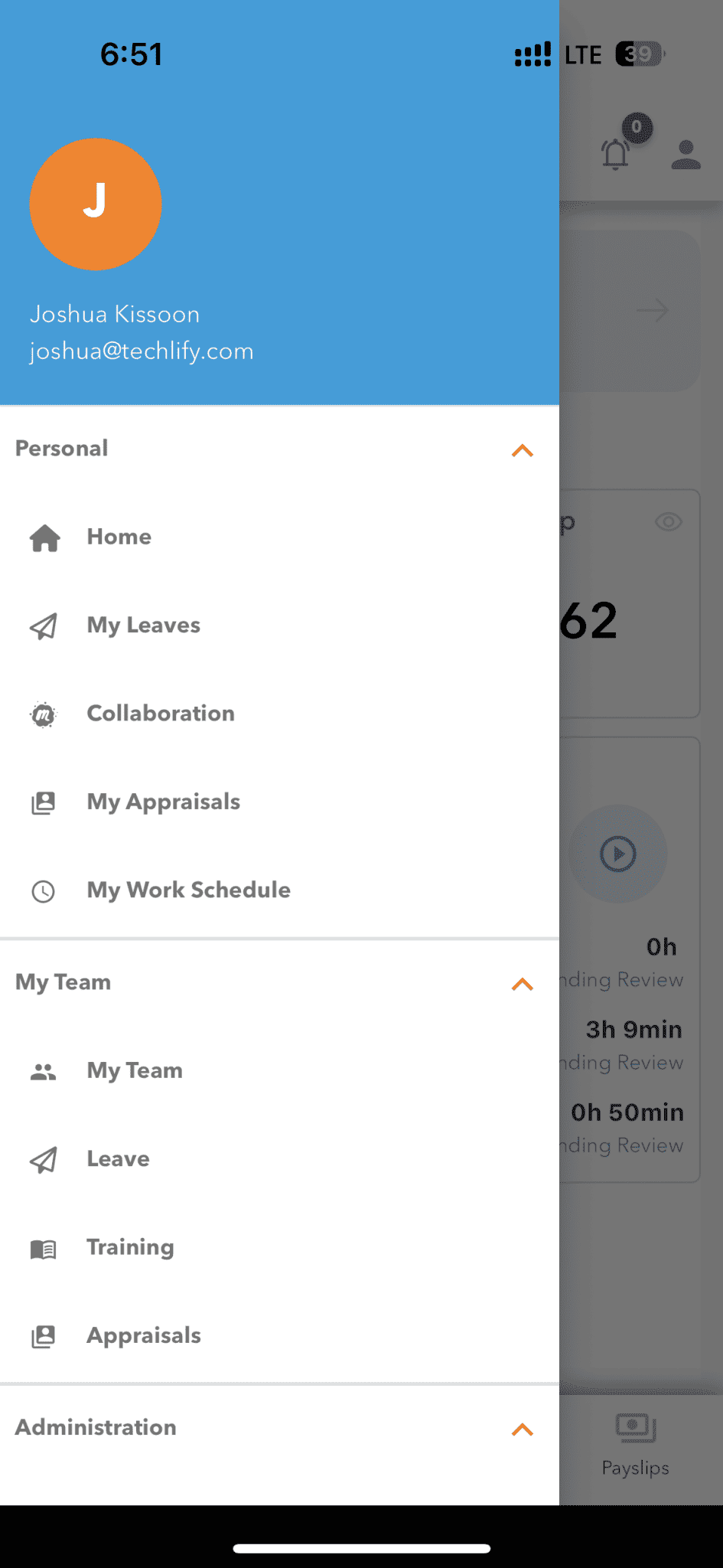 New Appraisal Reports & Team Lead Mobile App - TechlifyHR