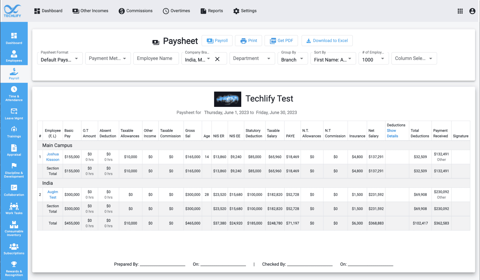 Introducing Employee Photo Upload, GBTI Payroll E-File & Paysheet Group Totals - TechlifyHR
