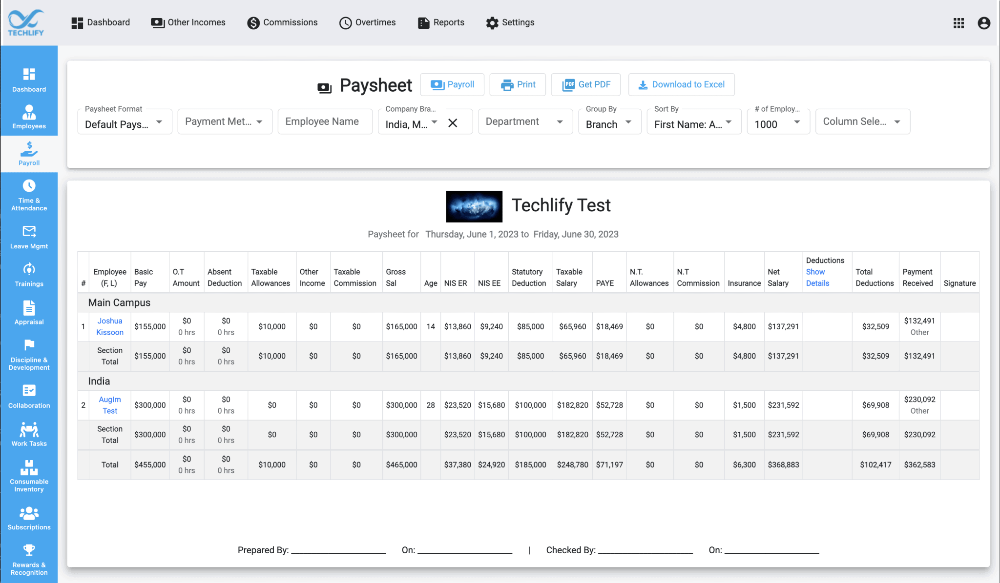 Introducing Employee Photo Upload, GBTI Payroll E-File & Paysheet Group ...