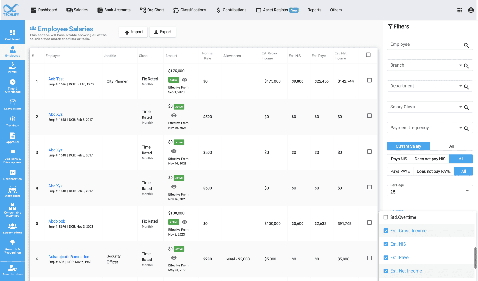 Introducing Employee Photo Upload, GBTI Payroll E-File & Paysheet Group Totals - TechlifyHR