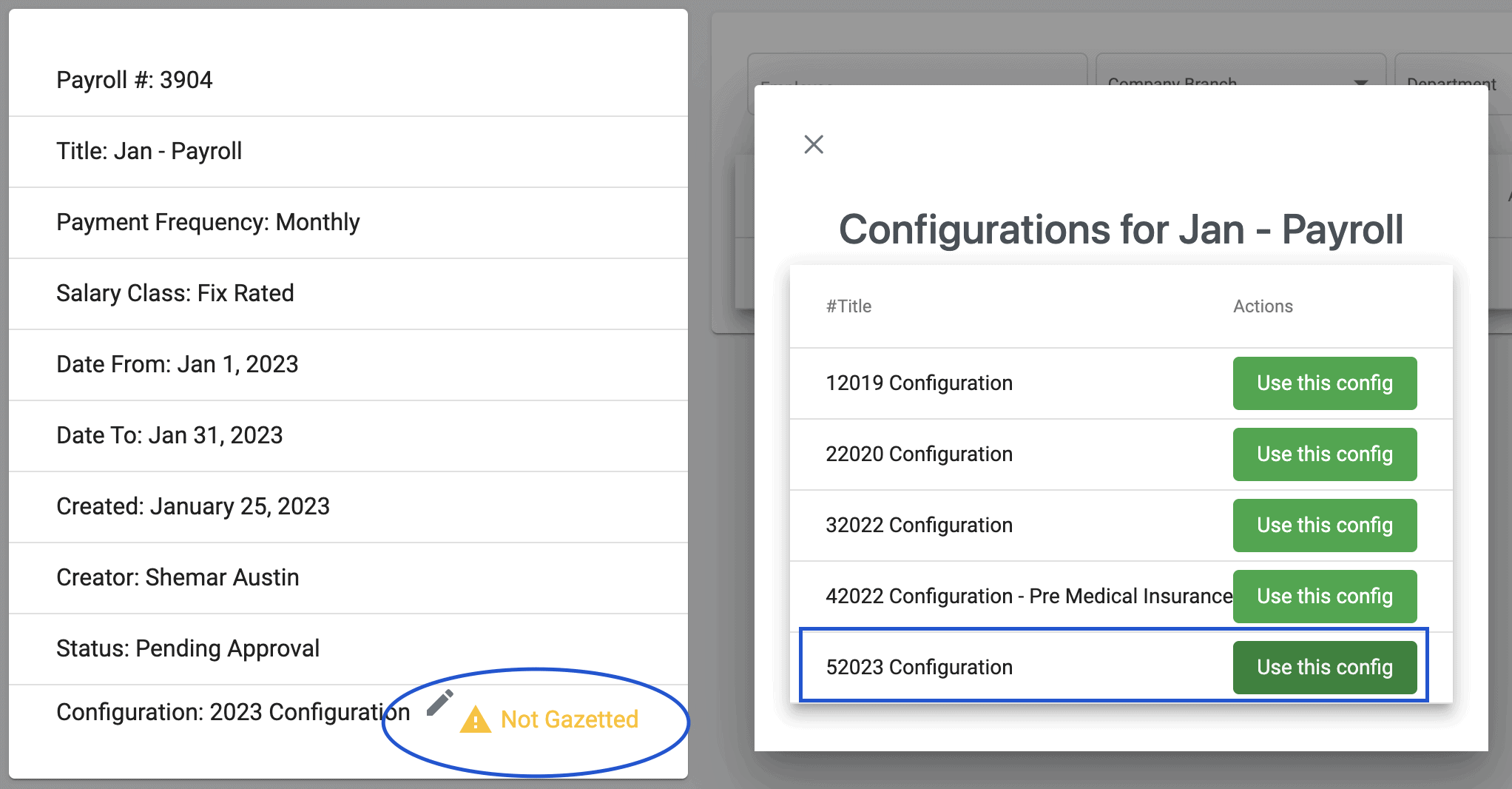2023 Payroll Configurations, Payroll Employee Add Form, Training Form ...