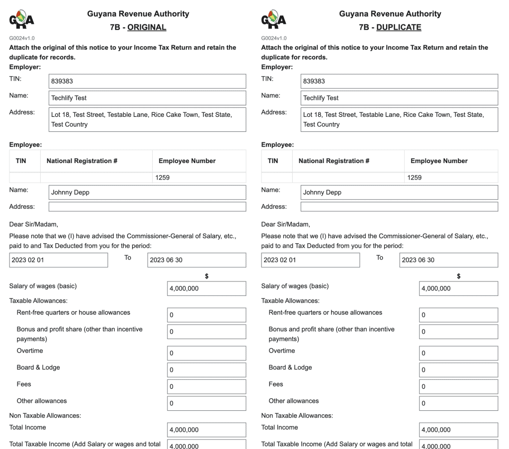 Redesigned PAYE Form 7, Updated Form 2, Accounting Journal Improvements ...