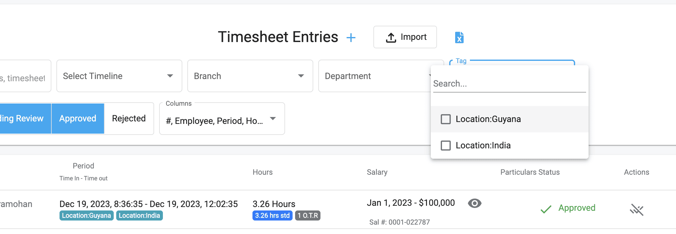 New Paysheet Fields, Training Upgrades, New Discipline & Timesheet ...