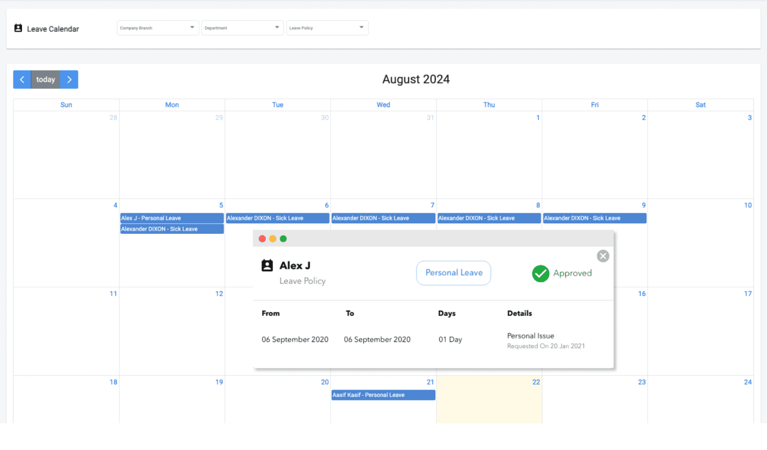 TechlifyHR – All-in-One HR & Payroll Platform