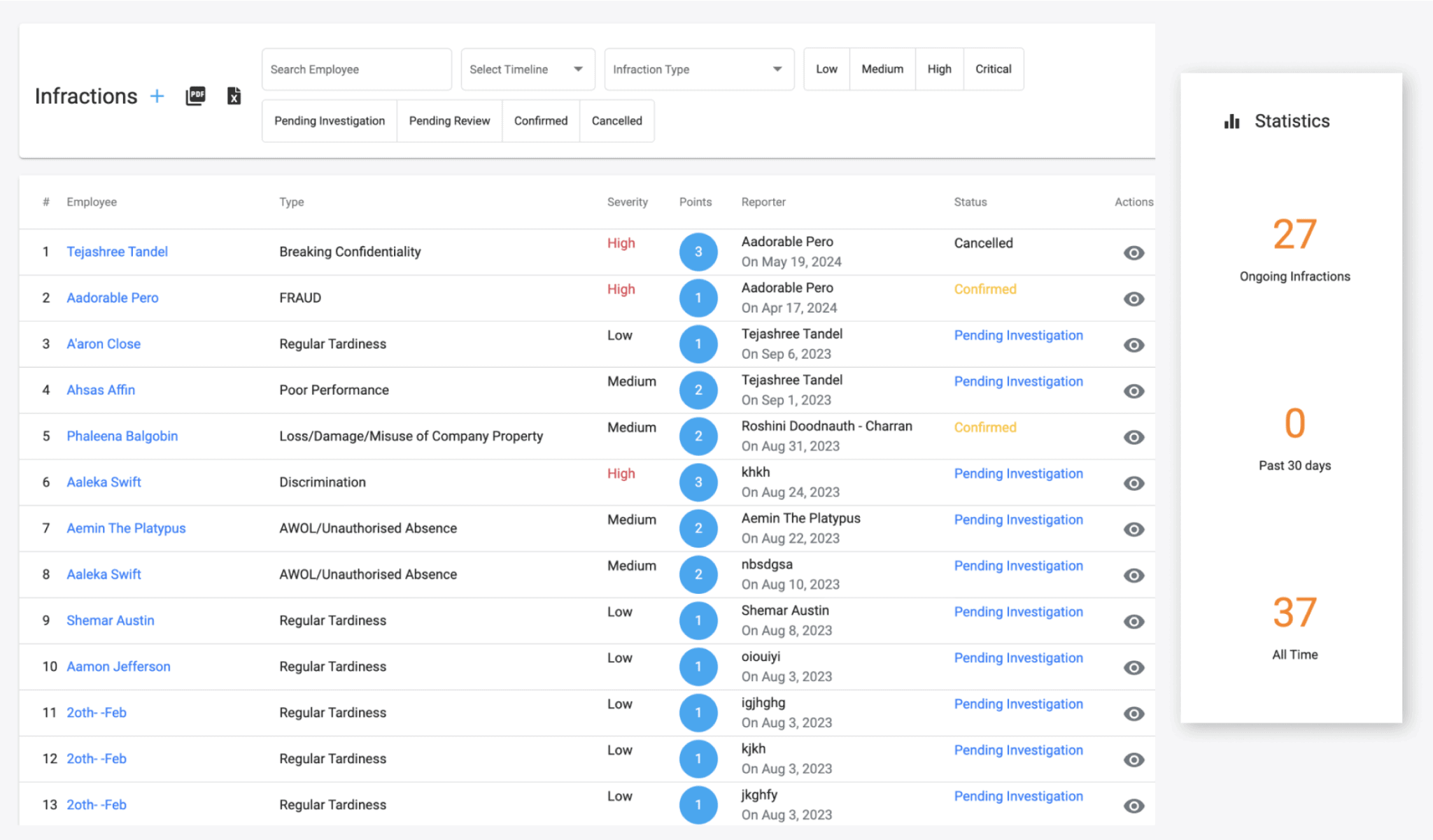 TechlifyHR – All-in-One HR & Payroll Platform