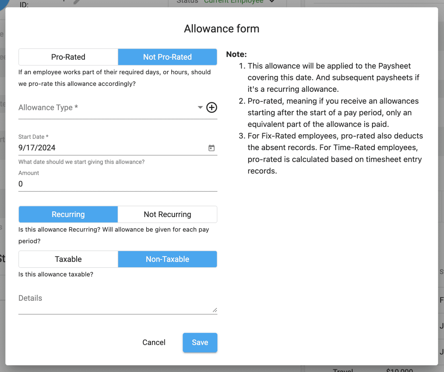 Introducing Upgrades to Performance, Allowances, Paysheets & Timesheets ...