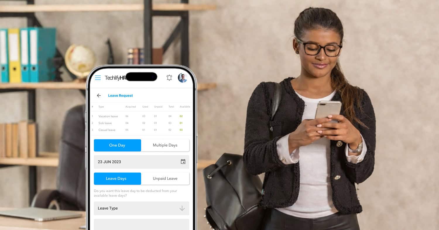 Leave Management System – TechlifyHR