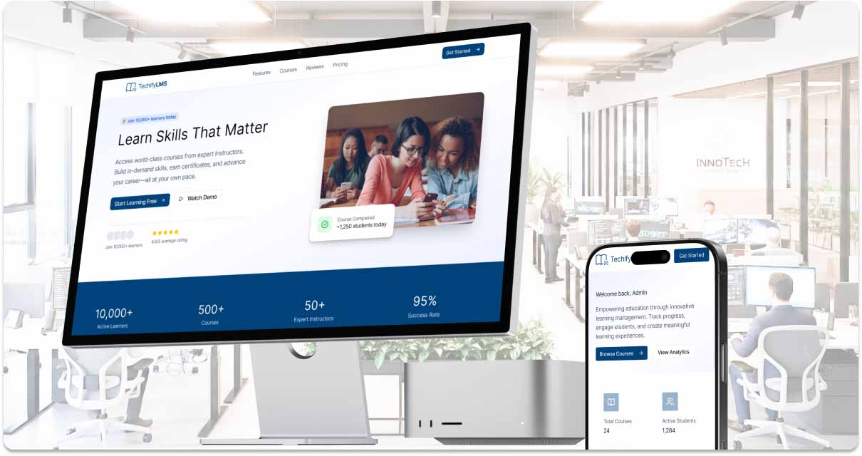 Techlify LMS - Techlify